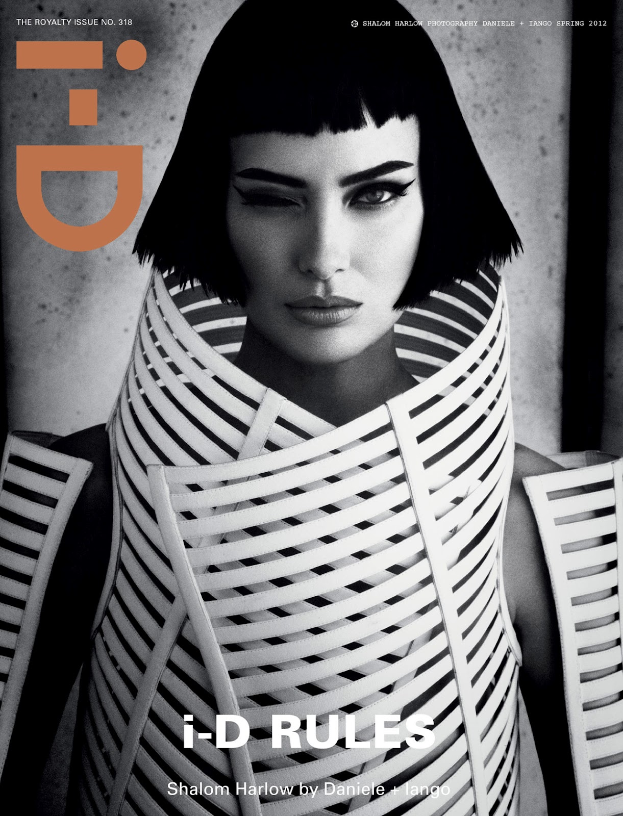 Fashion and Action: i-D Rules - Royalty Issue Cover Previews @Models.com