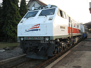 Railfans Indonesia: Lokomotif CC203 dan Sejarah Operasional CC 203