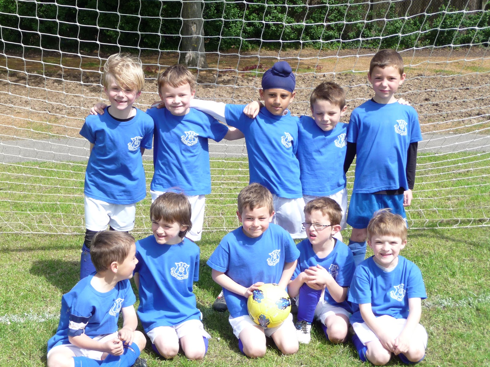 Bessingby Park Rangers FC U11 A Tigers 2016-17: WEST DRAYTON A-BPR A : 2-4