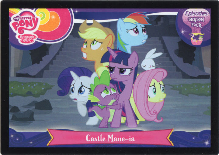 My Little Pony Castle Mane-ia Series 3 Trading Card | MLP Merch