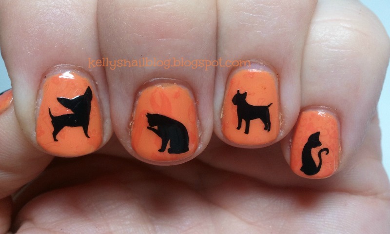 Kelly's Nail Blog: Orange Animal Guardian Ribbon... Prevention of ...