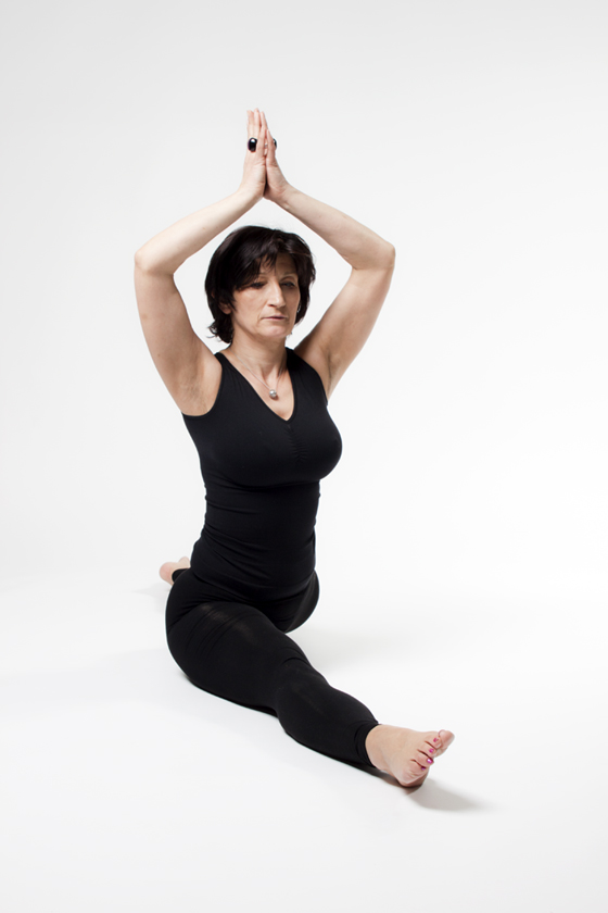 Yoga and Photography: Hanumanasana, Seated Splits, Monkey Pose
