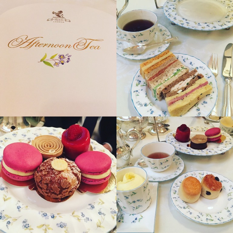 BeautySwot: Afternoon Tea At The Ritz - Review