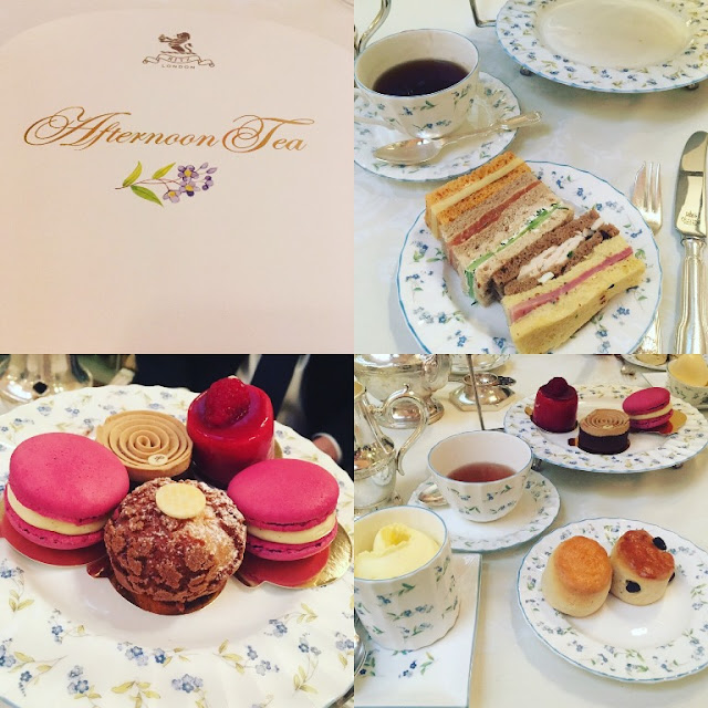 BeautySwot: Afternoon Tea At The Ritz - Review