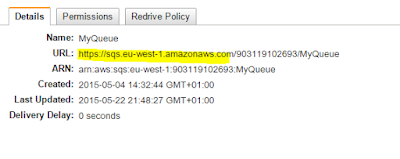 I think...: AWS: The specified queue does not exist for this wsdl version (.NET)