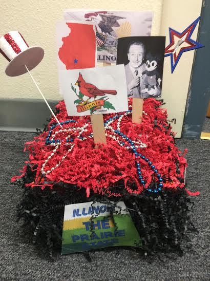 aMANESing Fifth Grade!!!: State Parade Floats