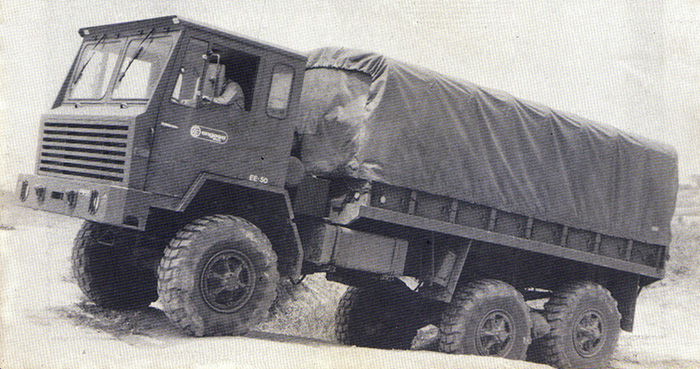 BASEOFFROAD: ENGESA 5 PROTOTIPOS