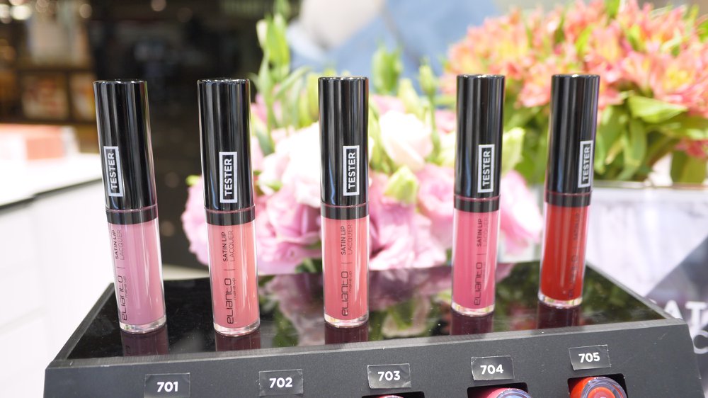 The Beauty Junkie - ranechin.com: New! Elianto Fruit Cleansers & Makeup