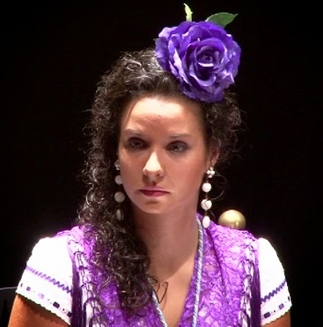 SILVIA RUEDA VAREA PREGONERA DE LA VIRGEN DE LA CABEZA EN 2010 ...