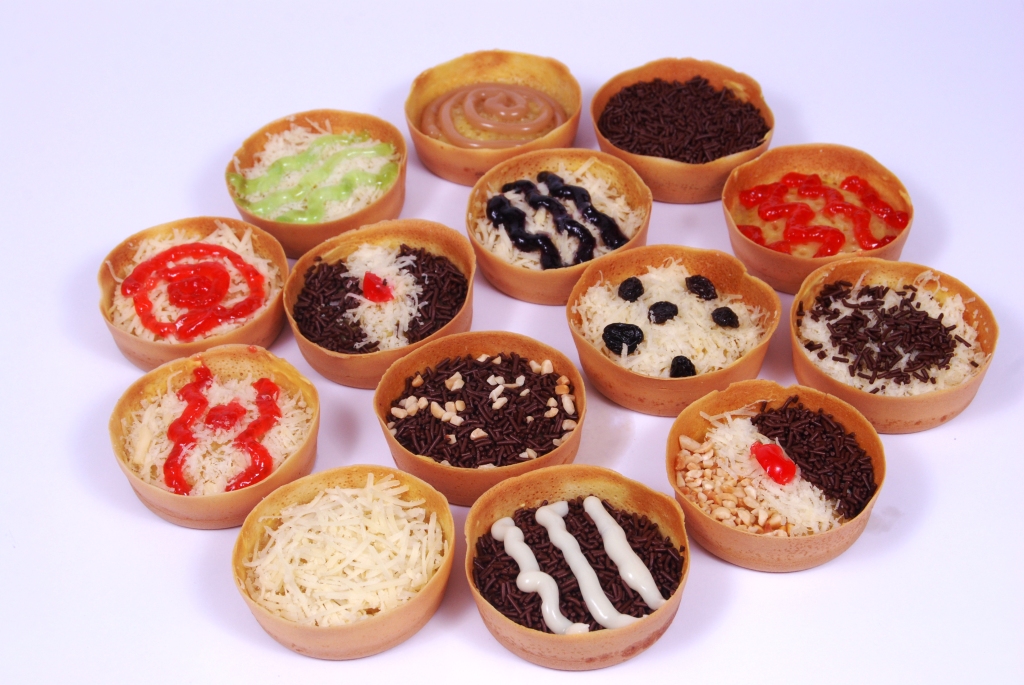 cara membuat martabak manis mini: cara membuat makanan