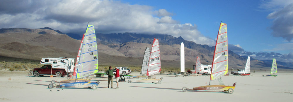 FunToSail: October Land Sailing