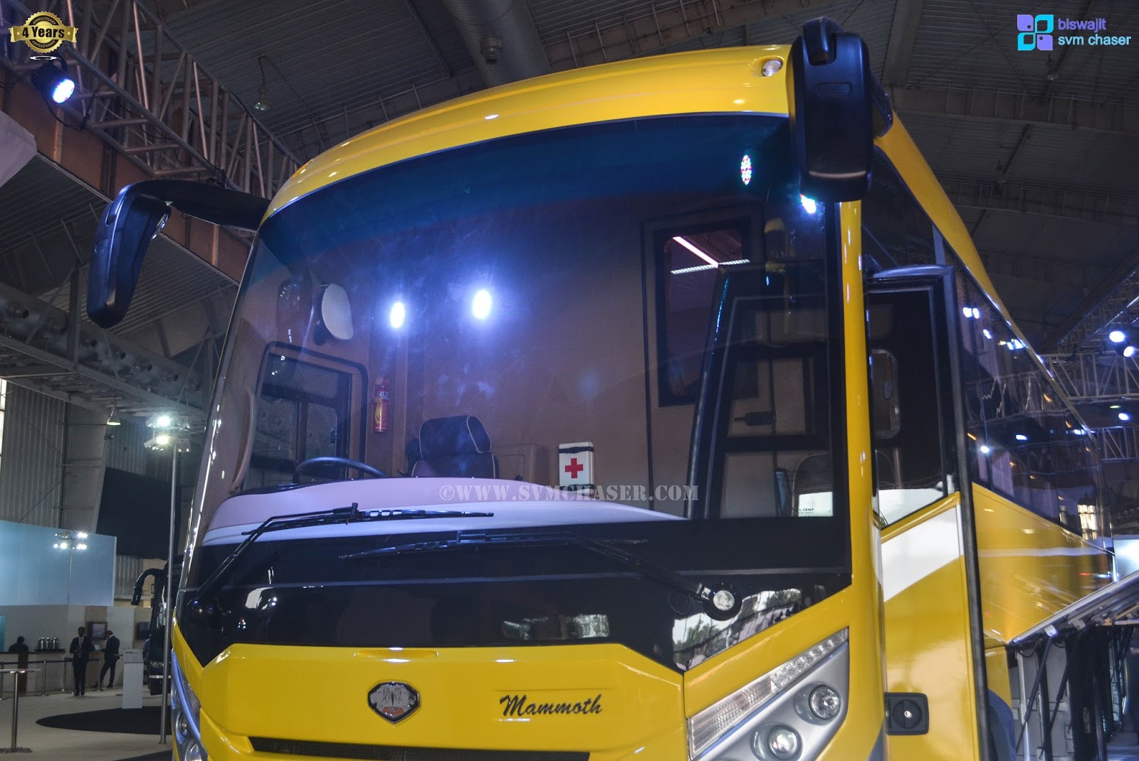 MG MAN Mammoth Sleeper (Exteriors) - Bus World India 2016 | Biswajit ...