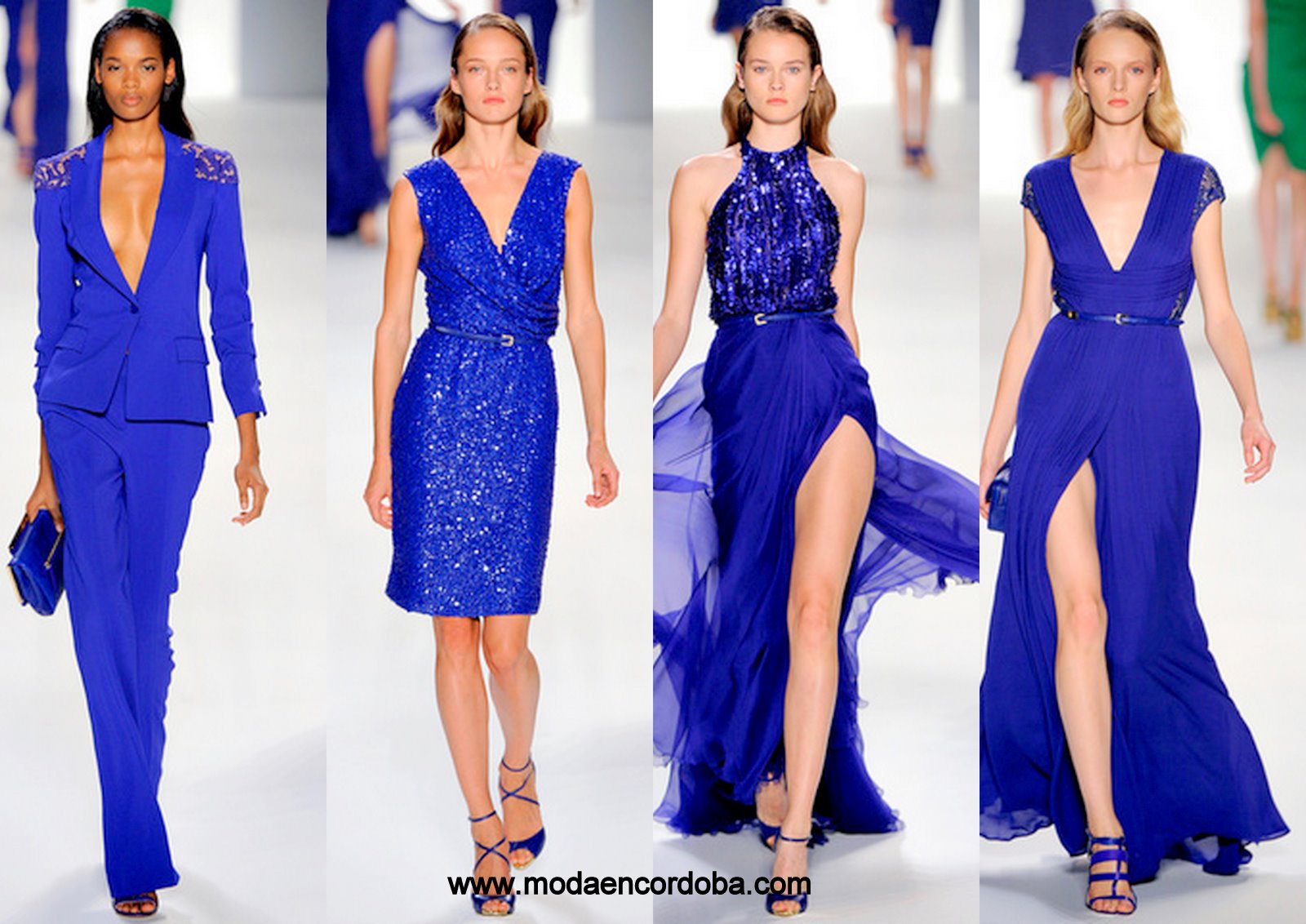 Moda y Tendencia Verano 2012.Colecciones Internacionales.Paris Fashion ...