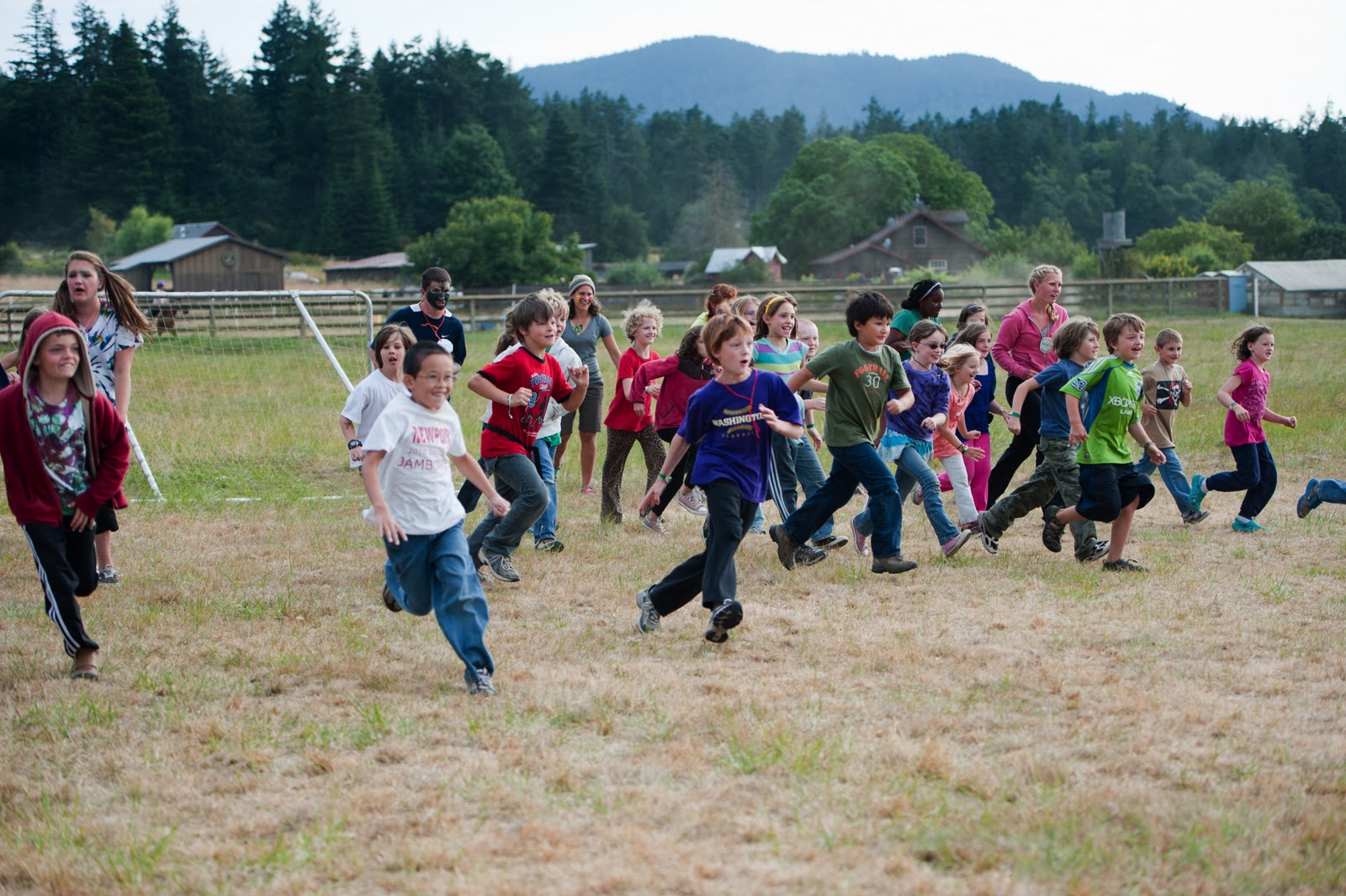 YMCA Camp Orkila: The Blog: Fun & Field Games