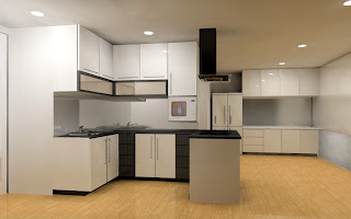 MaveN FurniturE & InterioR DesigN: Kitchen Set Evian Garden Kelapa ...