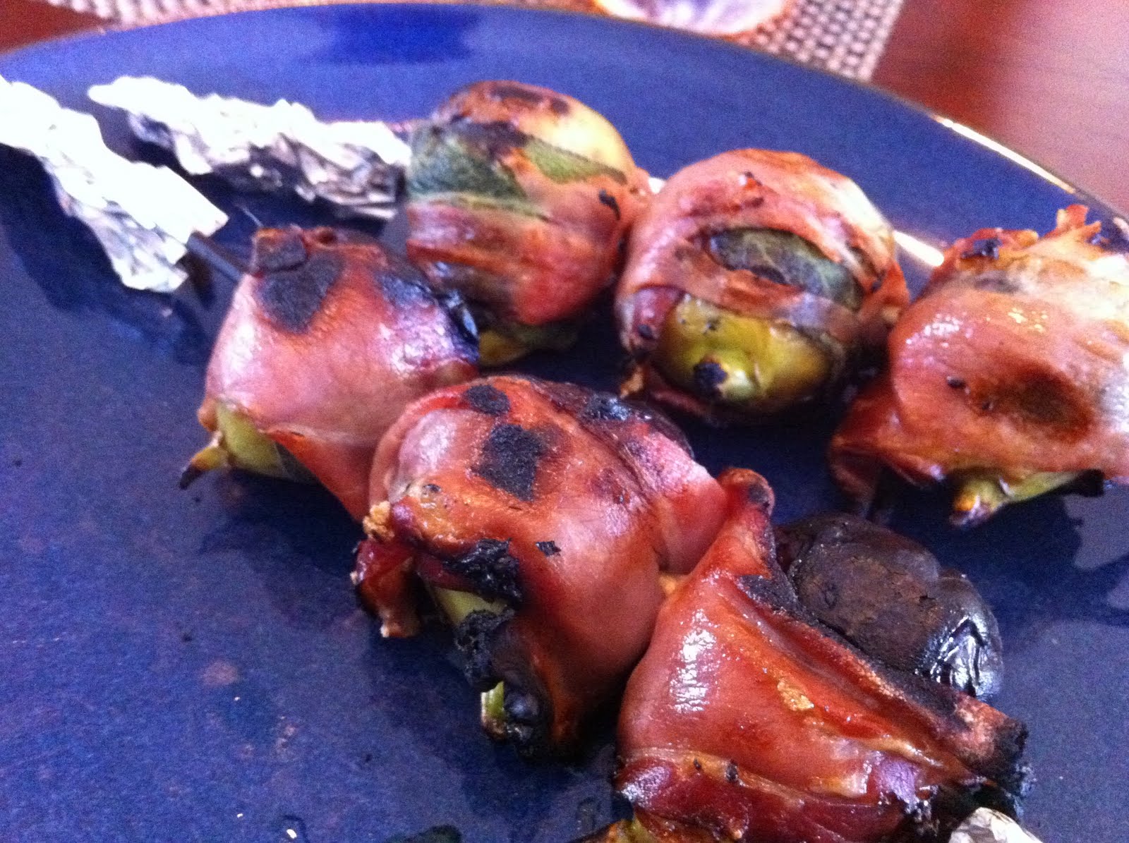 Things I Put In My Mouth: Pancetta Grilled Figs