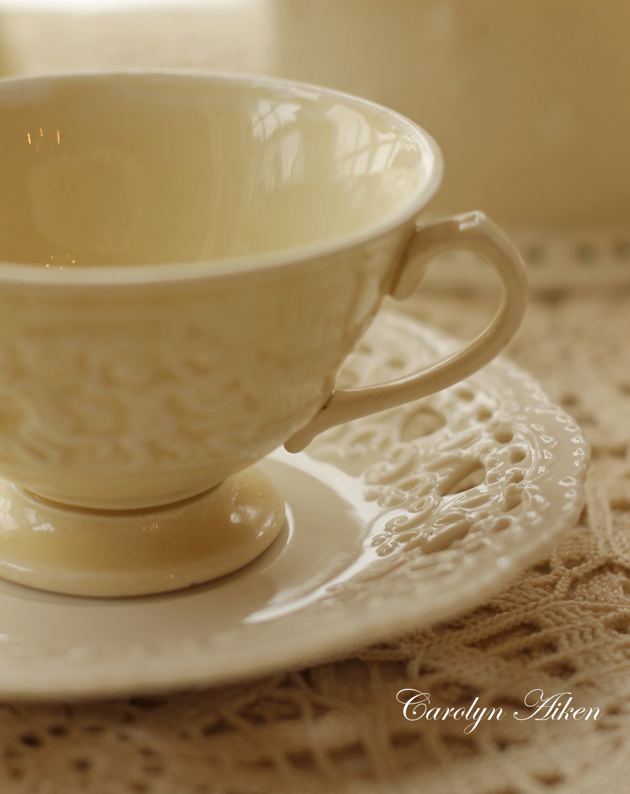 Aiken House & Gardens: Cream Tea!