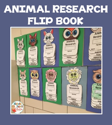 Michelle Dupuis Education: ANIMAL RESEARCH FLIP BOOK