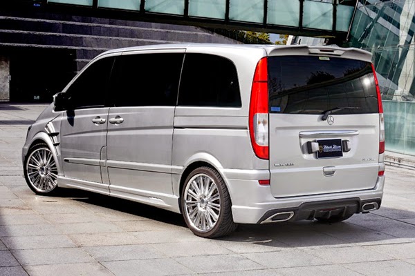Mercedes-Benz W639 Viano WALD Sports Line Black Bison Edition | BENZTUNING