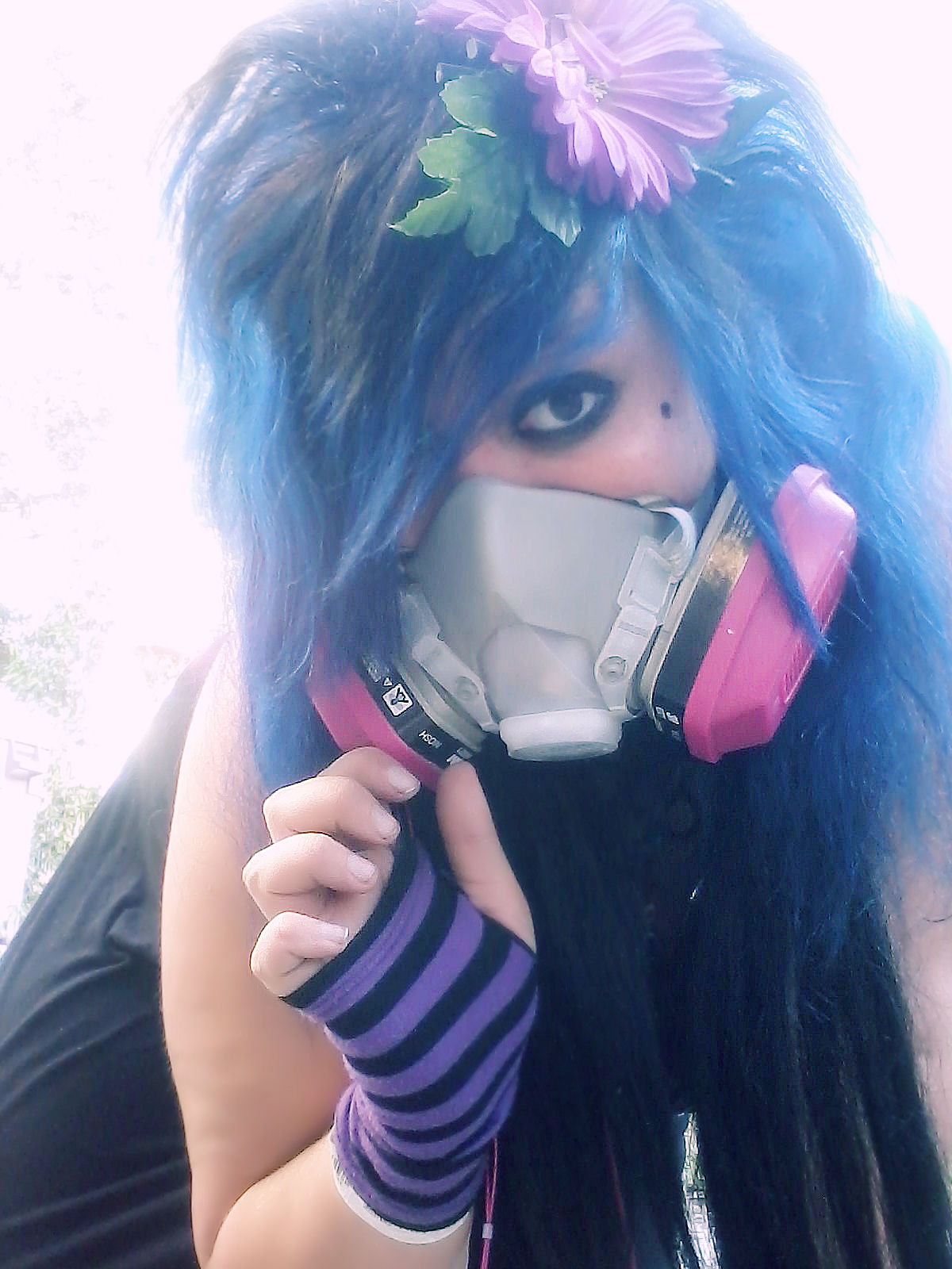 Hair: Scene Hairstyles - Spike Zombie