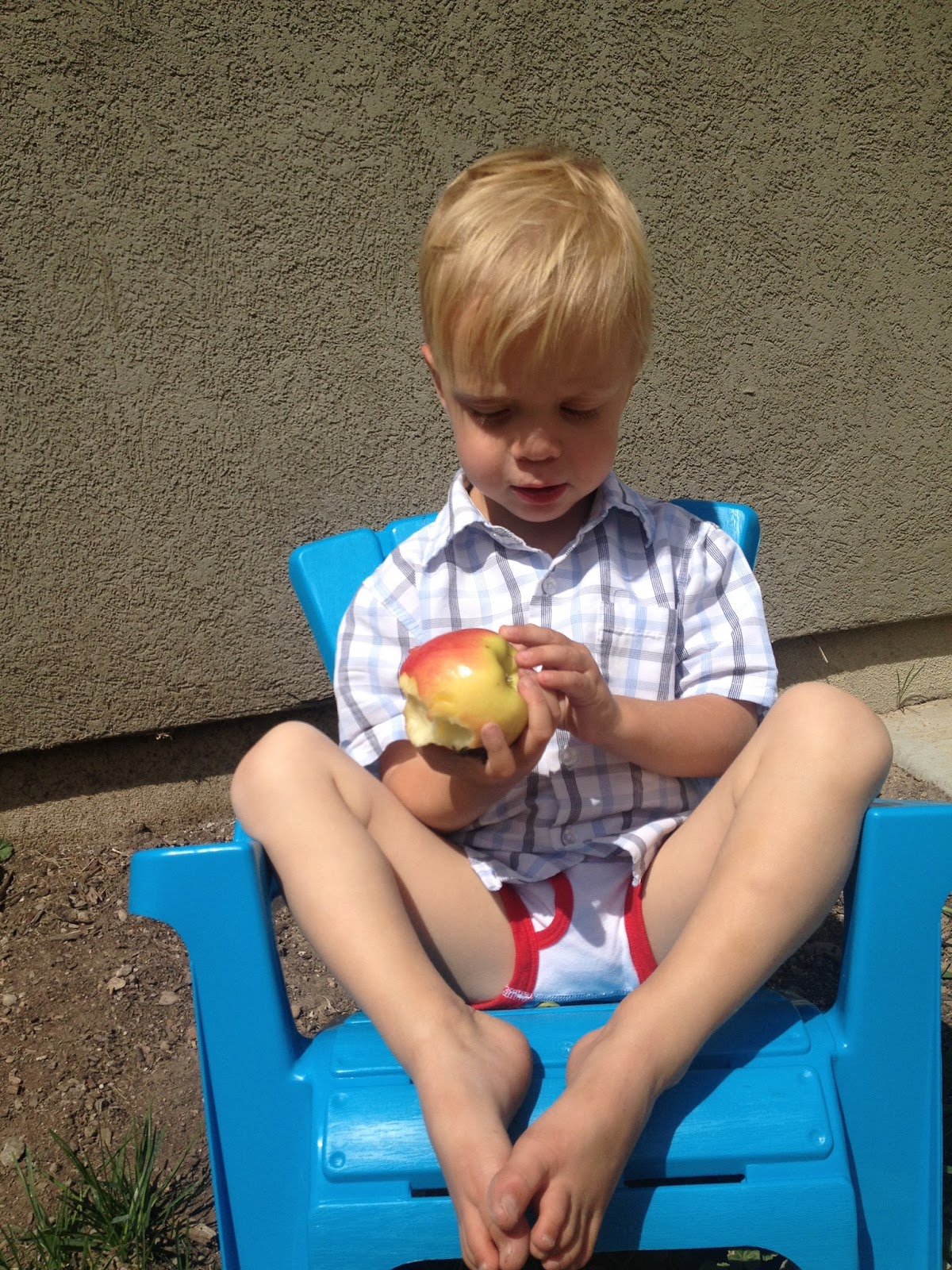 Marc & Lindsay Duncan Family: Let the summer games begin...