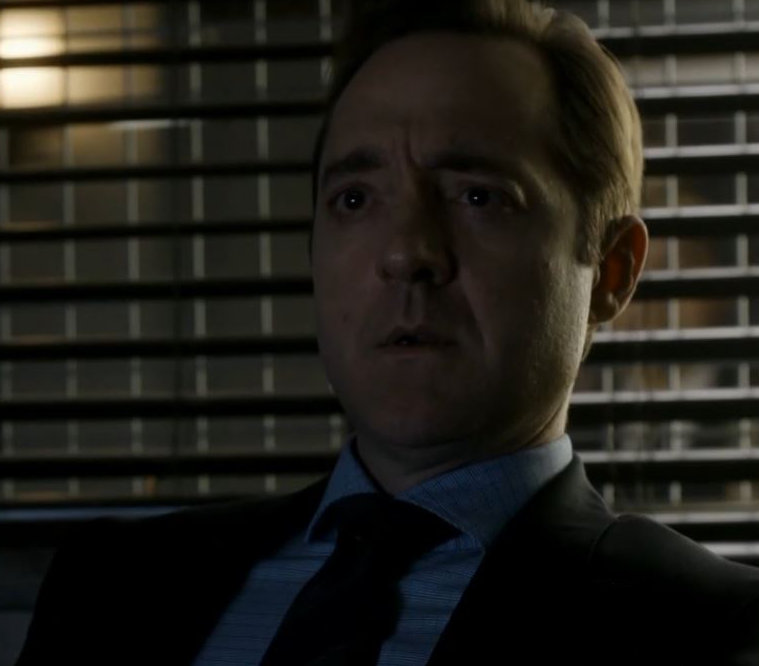 Spotted: Captain Ward actually contributing to the functioning of the ...