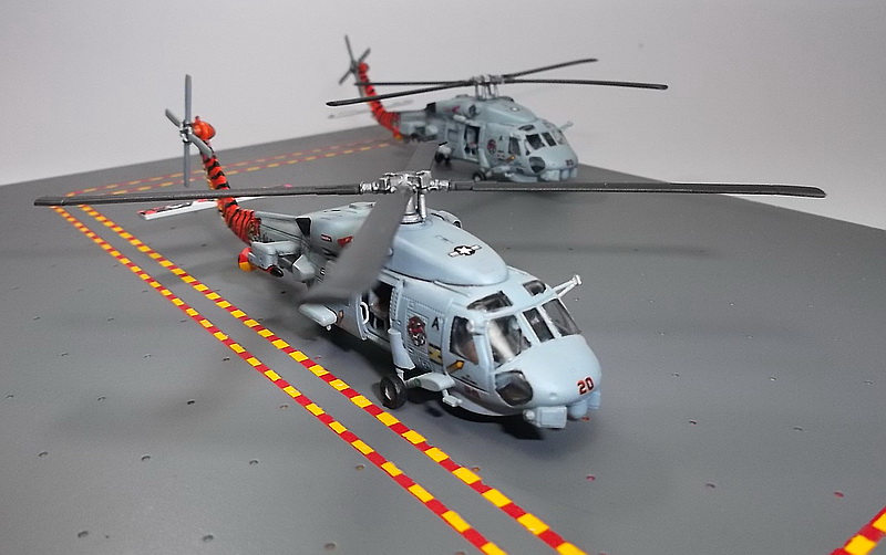 Thailandscale144: SH-60B US.NAVY HSL-43 "BATTLE CATS"