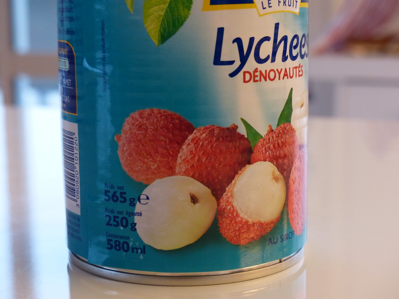 Mère et fille en cuisine: Battle food litchi : Trifle à ma façon