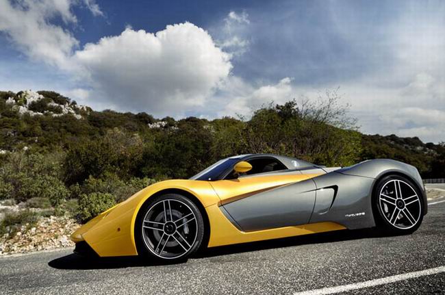 2008 Marussia B1 ~ Car specifications - Automobile stats