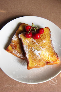 dailydelicious: French Toast: Good and Happy morning!!