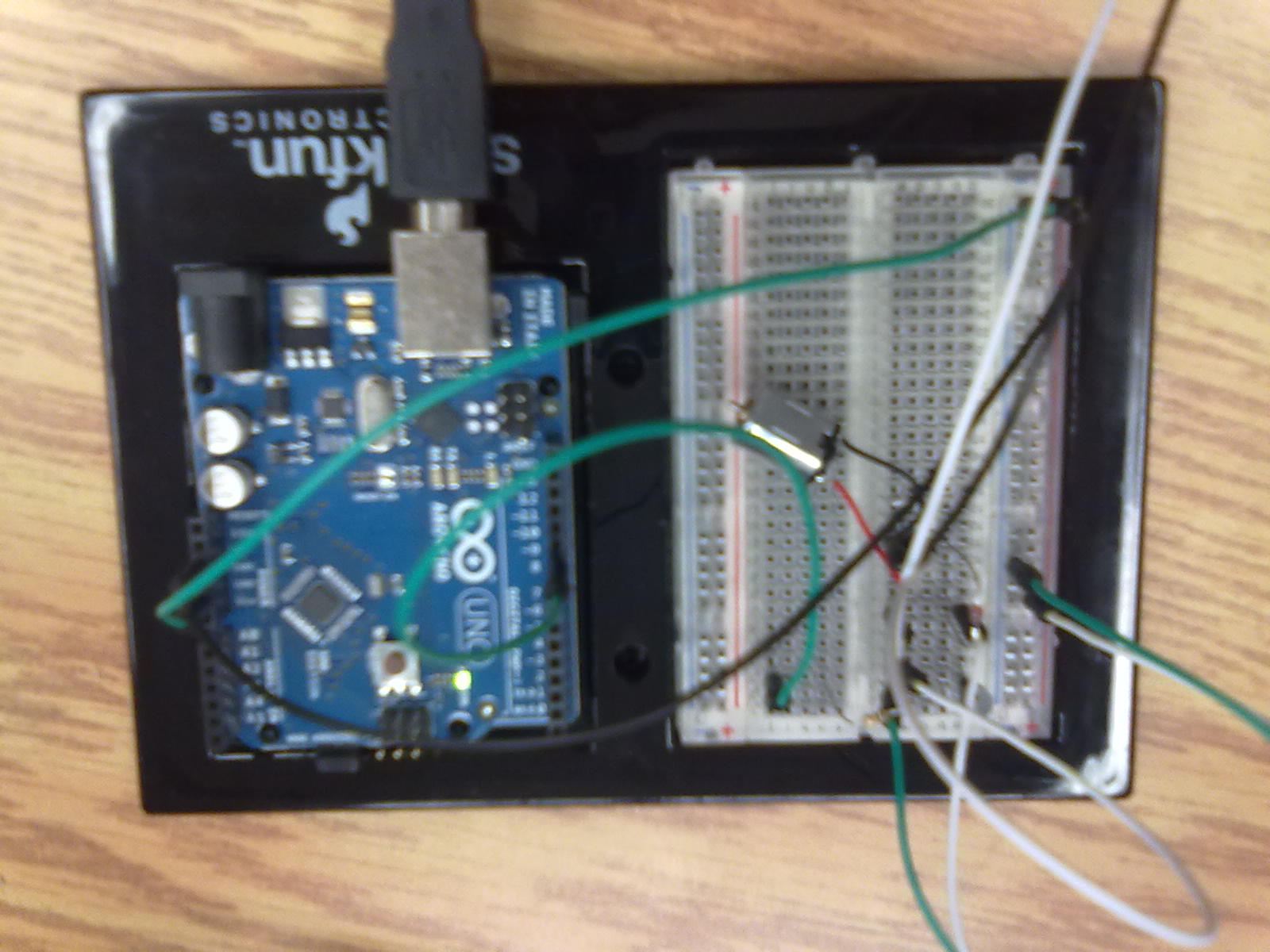 Learning Arduino: Spin Motor Spin (CIRC-03)