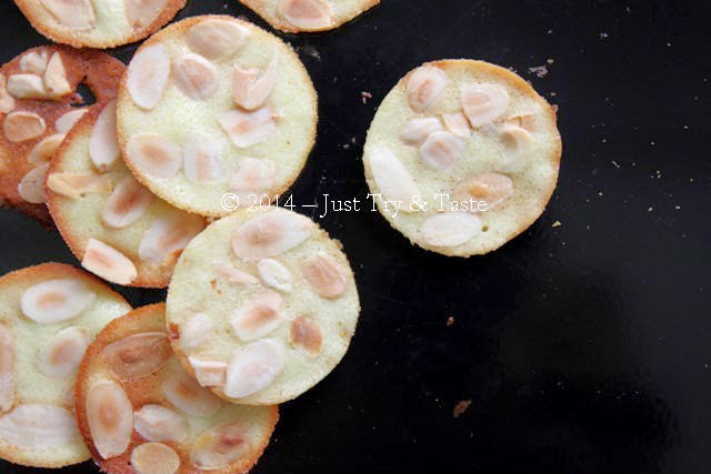 Crispy Almond Cookies | Just Try & Taste