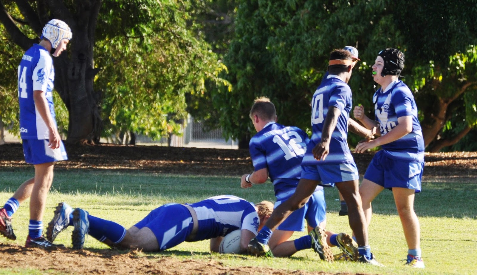 BTC Blog: BTC vs Ignatius Park Rugby League