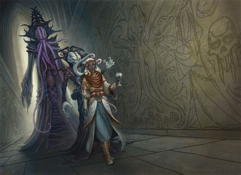 THE ART OF JIM NELSON: Mind Flayers