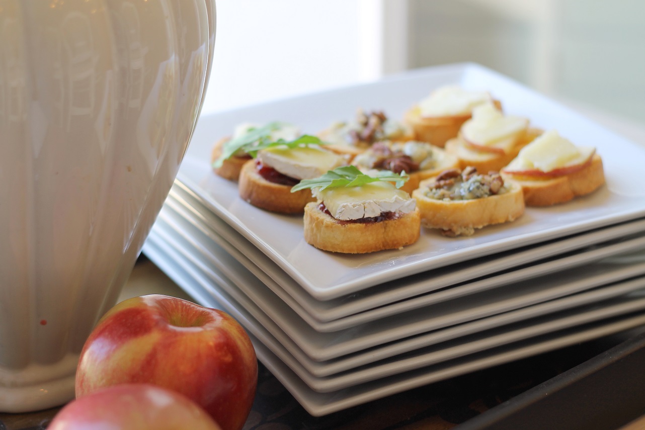 Step by Step Gourmet: Crostini Trio