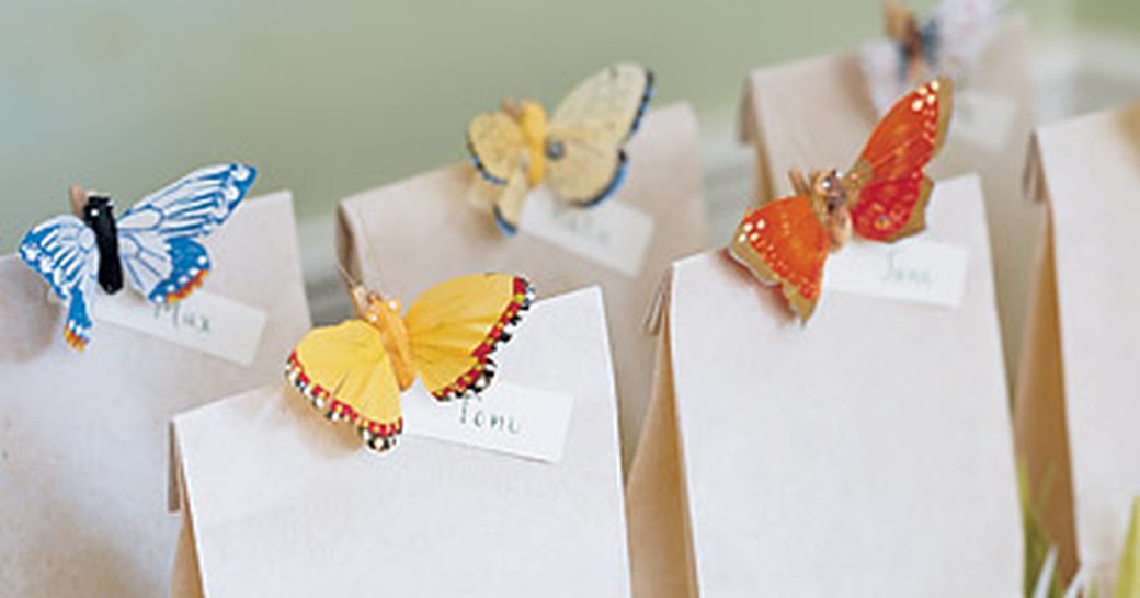 DIY Spring Favor Bags. - Oh My Fiesta! in english