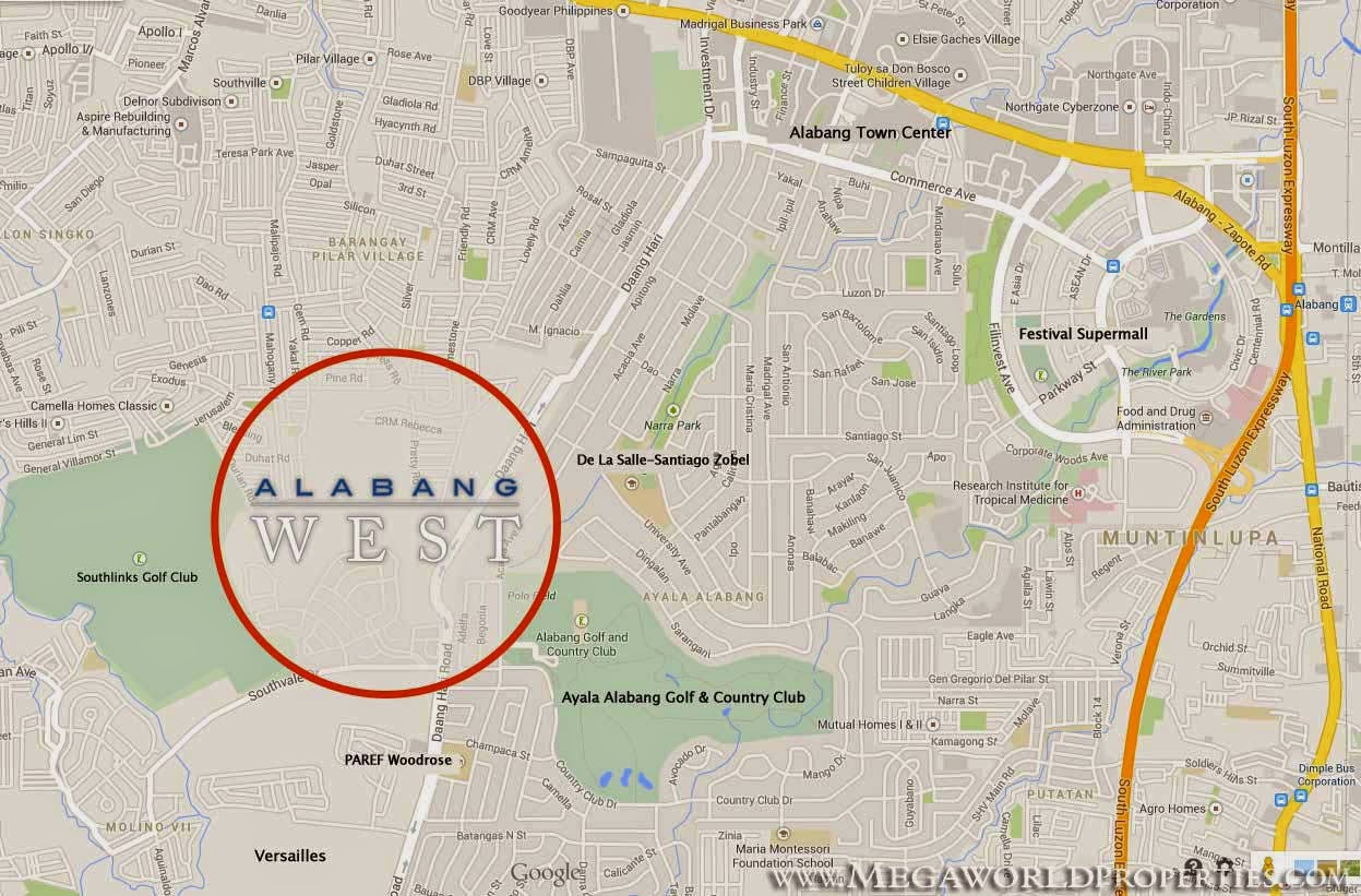 LAS PIÑAS | Alabang West [mix] | SkyscraperCity Forum