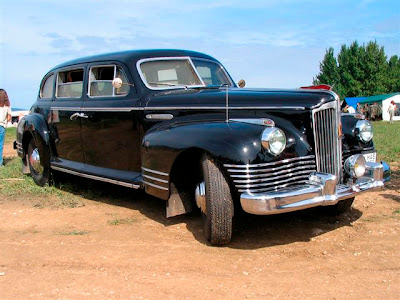 Россия a szememmel: Autók - ZiL (ЗиЛ)