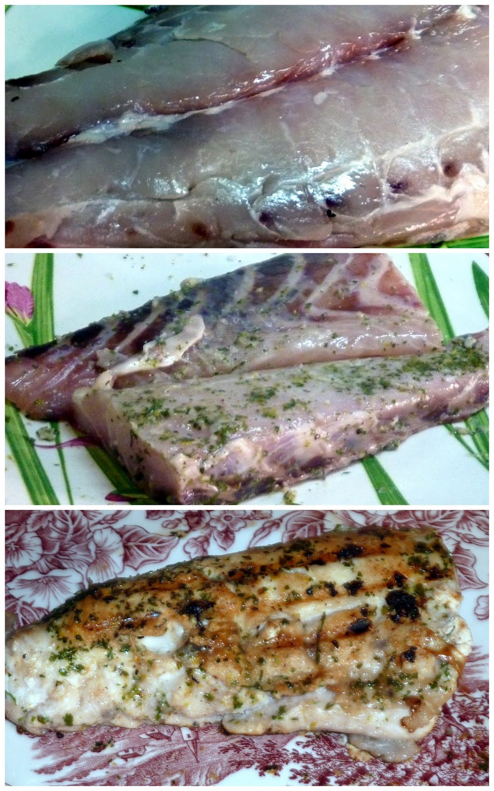 TUBAL: FILETES DE MERO A LA PLANCHA