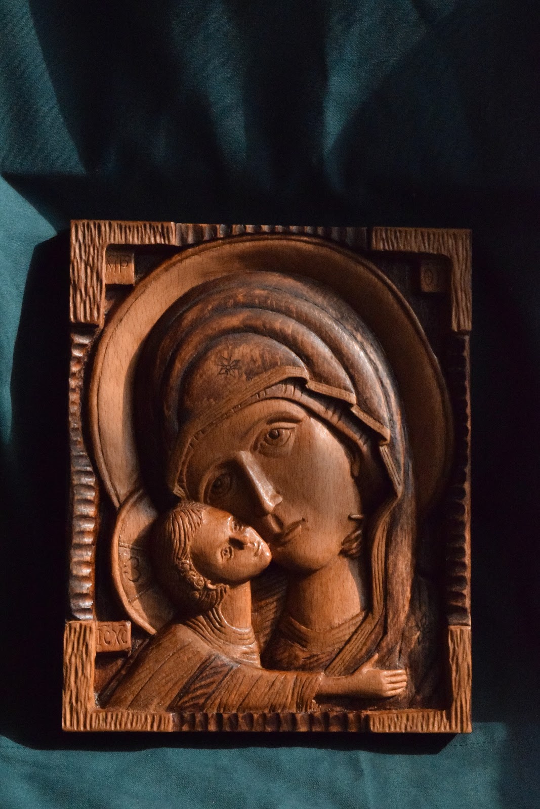 ΞΥΛΟΓΛΥΠΤΙΚΗ WOOD CARVING резьба по дереву Λυδιανός: Παναγία η ...