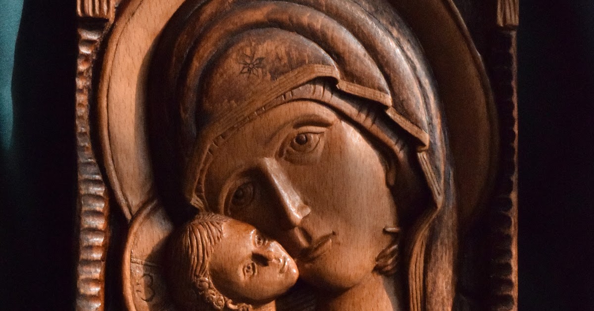 ΞΥΛΟΓΛΥΠΤΙΚΗ WOOD CARVING резьба по дереву Λυδιανός: Παναγία η ...