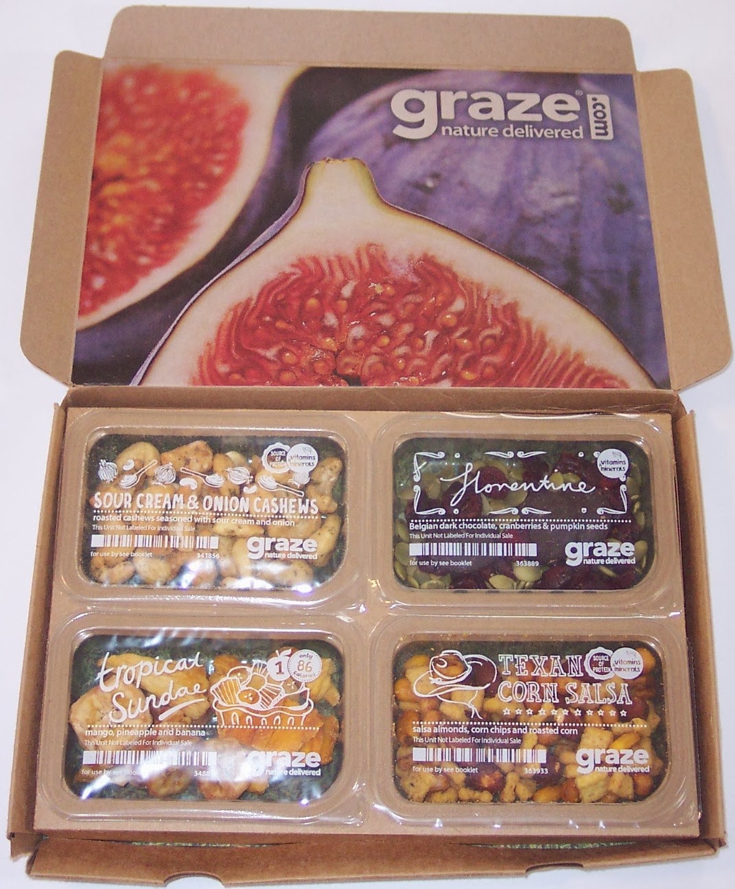 Lone Star Shopper: Graze Box Review February 2014, Get 2 Free Boxes!