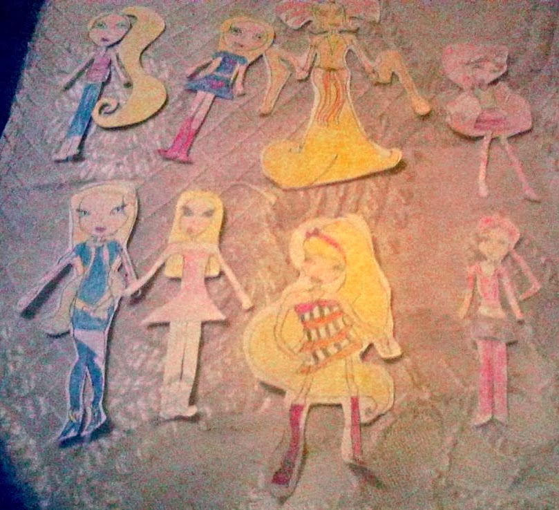 Regalo de Victor - Winx Club All