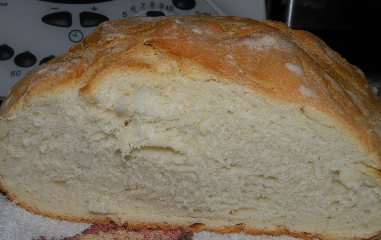 Mis pinitos de cocina: pan en pirex