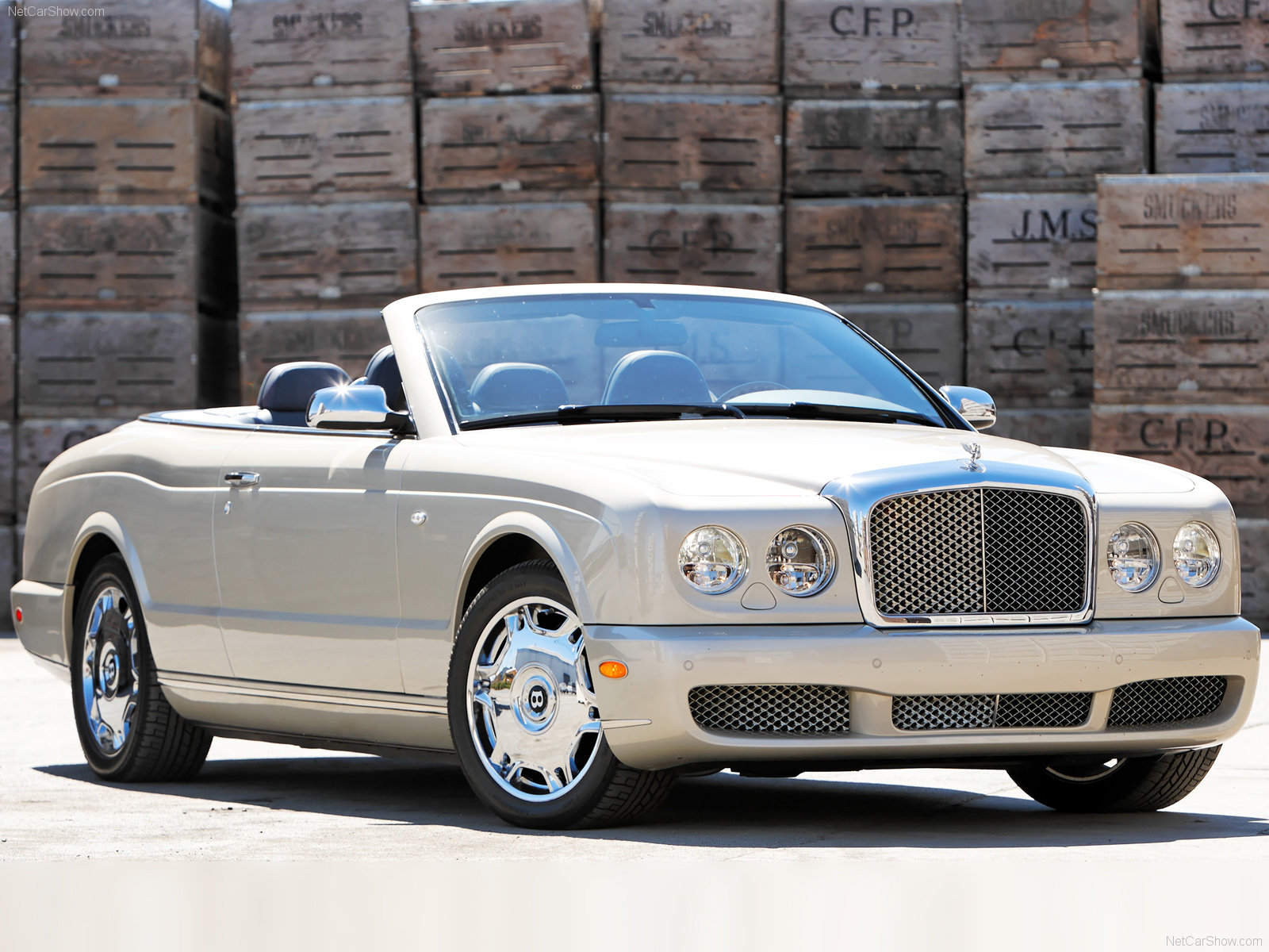 Bentley Azure 1024x600 Car Photos