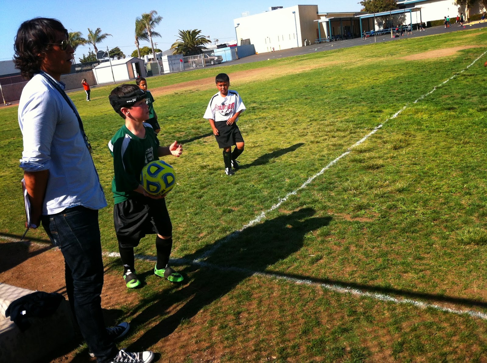CVLCC Soccer Assistant Coaching: 7-0