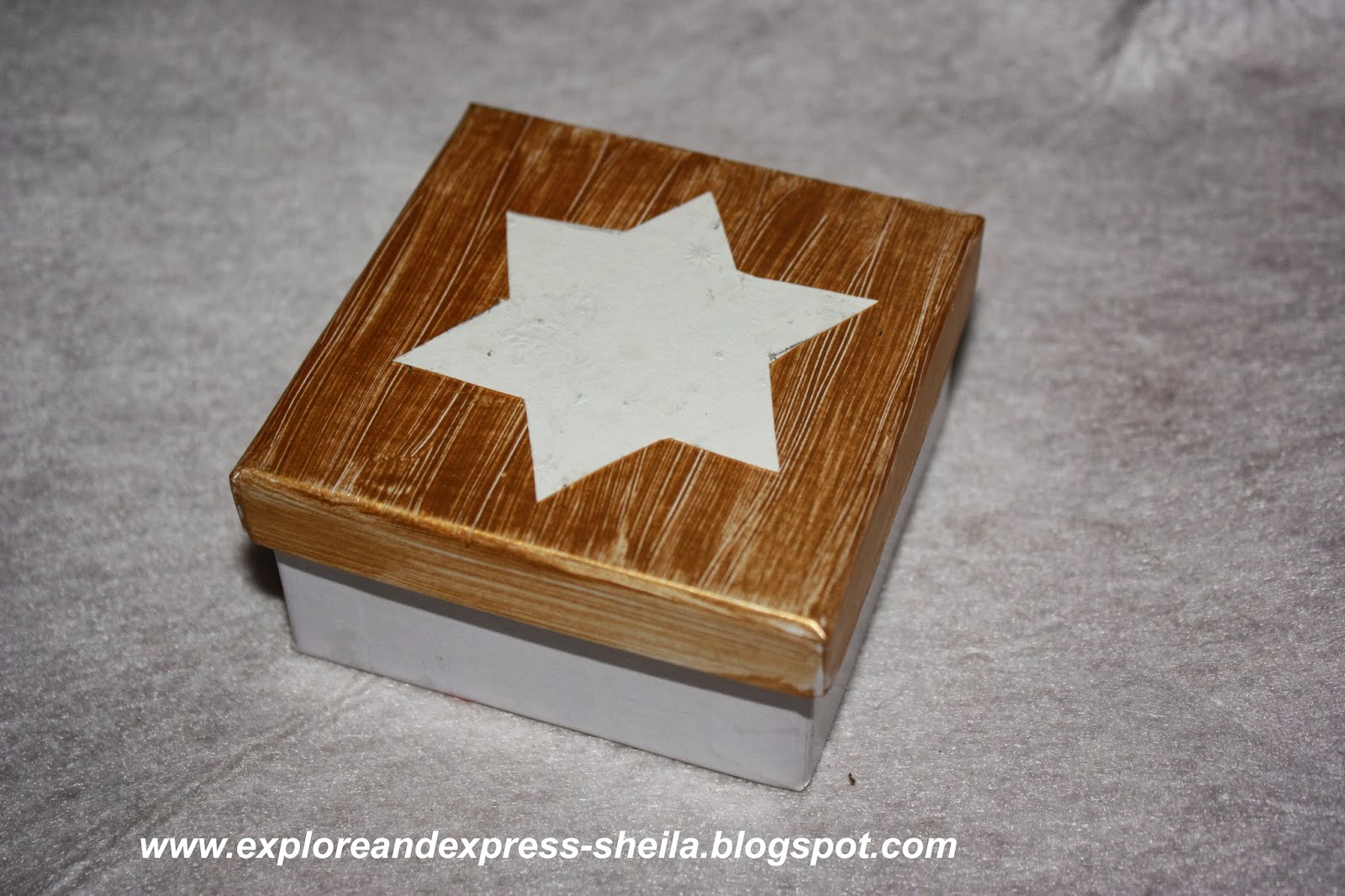 Explore and Express: Art Project: Nativity in a Box