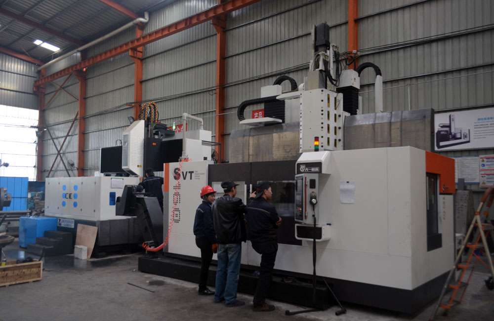 The Rotexmaster CNC single-column machining lathe was officially put ...