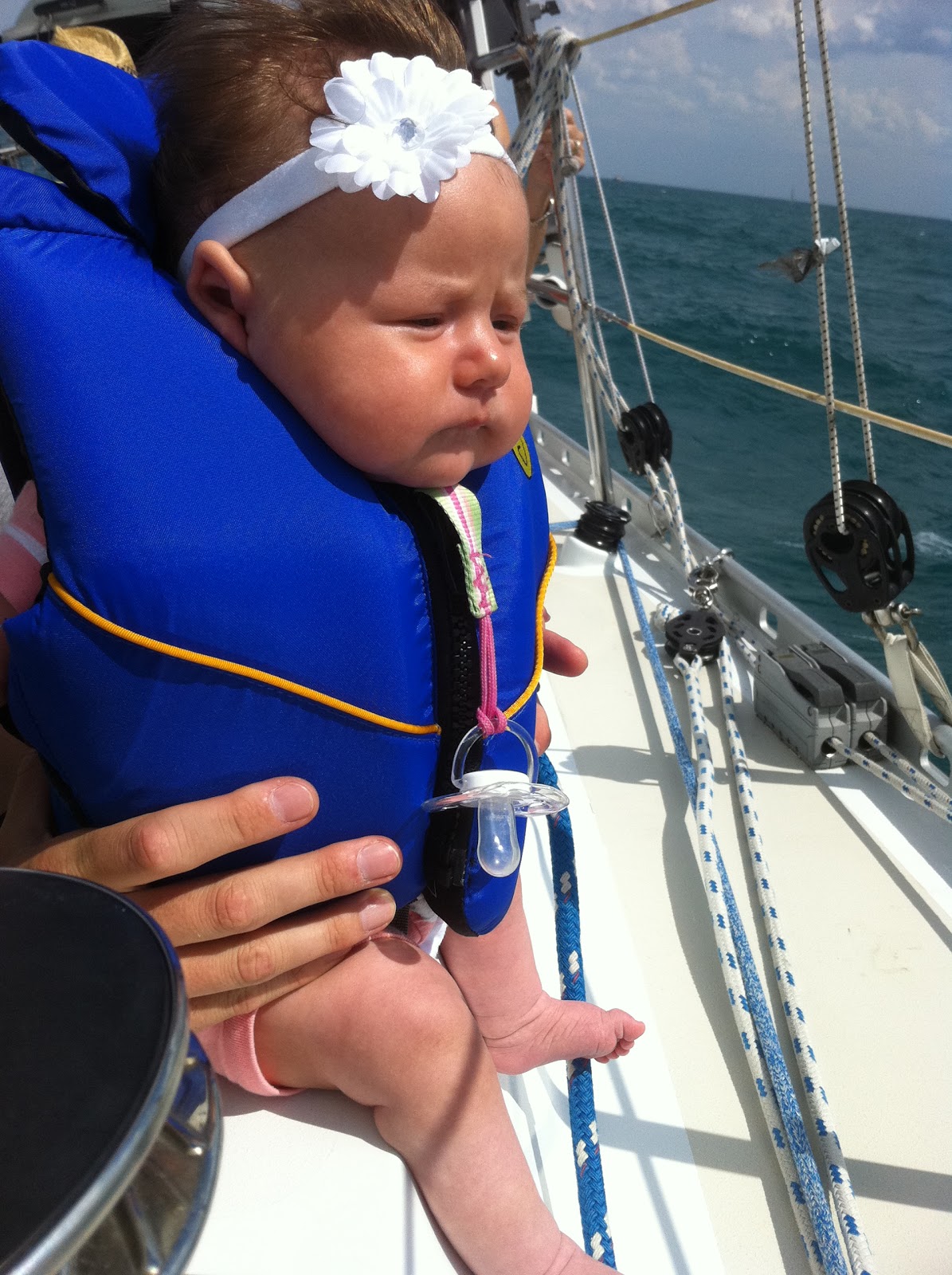 Windtraveler: Baby's First Sail